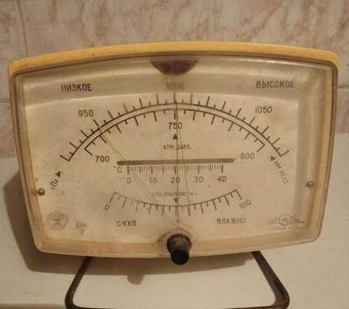 Барометр (анероид) гигрометр СССР