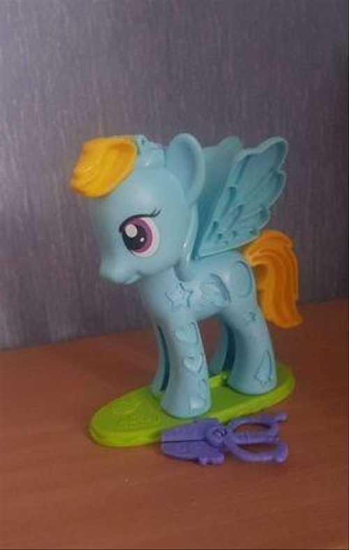 My Little Pony из набора play doh