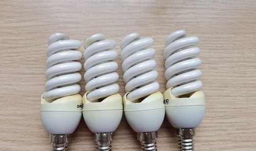 Лампа энергосберегающая 8шт