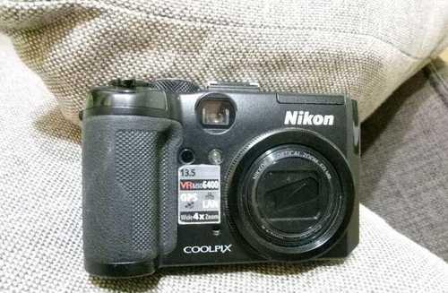 Фотоаппарат Nikon coolpix p6000