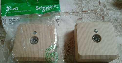 Розетки для телевизора Schneider electric