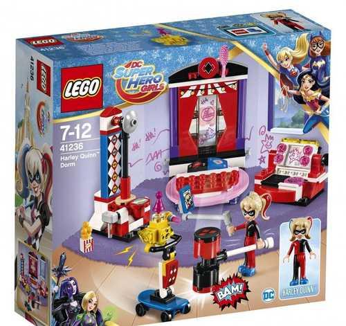 Lego DC Super Hero Girls Дом Харли Квинн (41236)