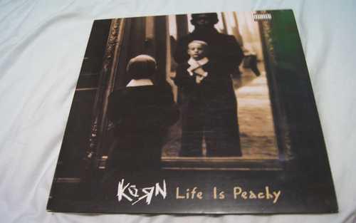 Korn - Life is Peachy, LP, Vynil