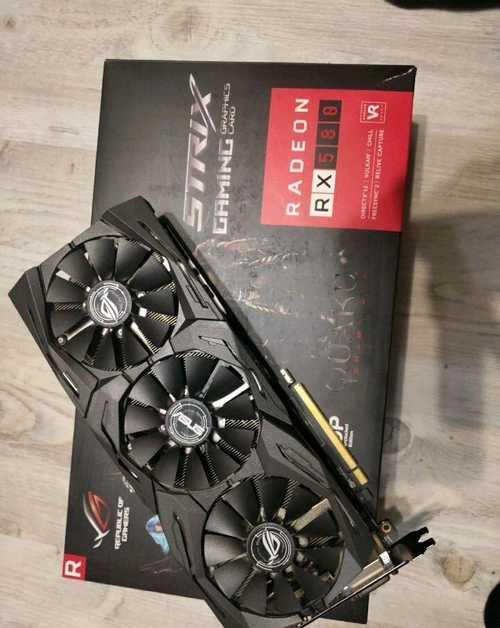 Asus ROG Strix Radeon RX580 8gb