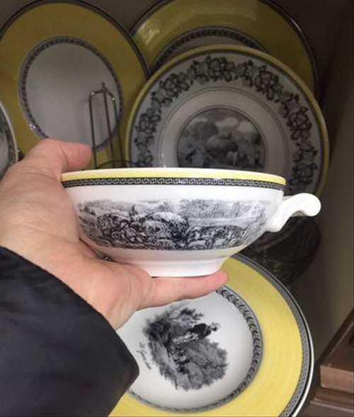 Villeroy boch блюдо