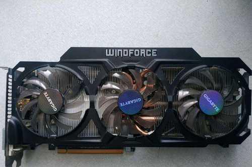 Видеокарта GTX 770 2GB windforce