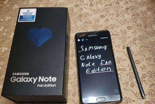 Samsung galaxy note 7 fan edition
