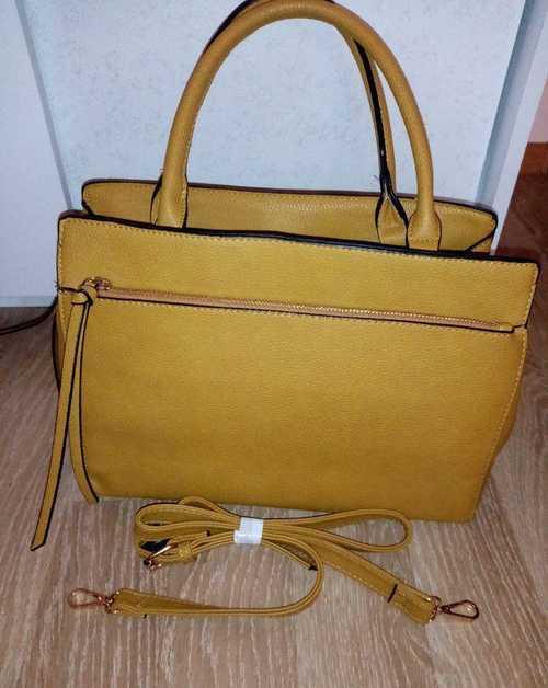 Новая сумка stradivarius