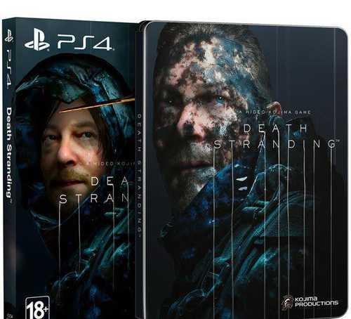 PS4 игра Sony Death Stranding Collector's Edition Москва | Festima.Ru ...