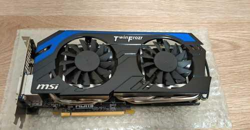 Видеокарта nvidia MSI 660Ti (N660TI PE 2GD5/0C)