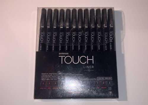 Shinhan Touch Twin Brush liner маркеры скетч