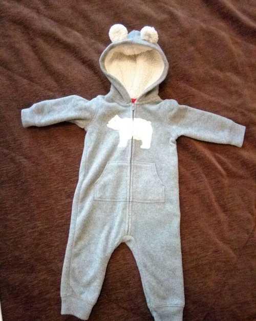 Комбинезон флисовый Carter's 6M