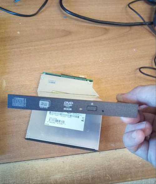 DVD-RW привод Sony IDE slim