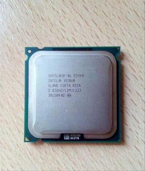 Xeon 5440\ плате Asus P5G41T - M LX