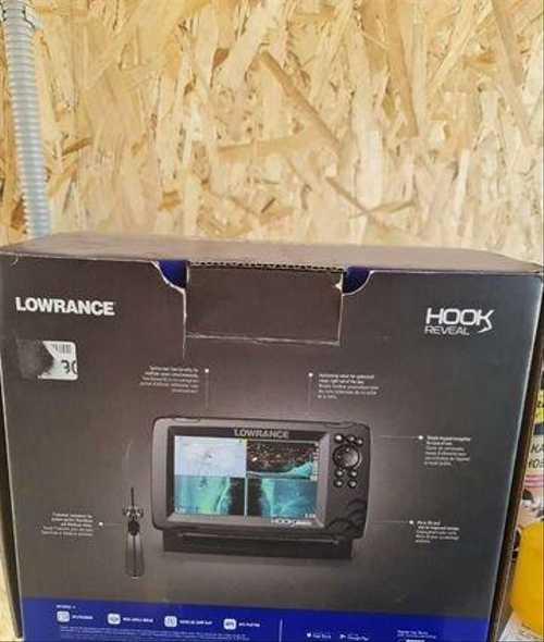 Эхолот Lowrance Hook Reveal 7 tripleshot