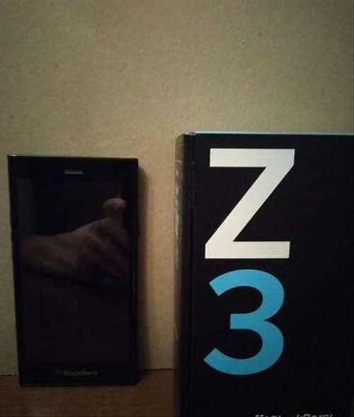 Смартфон "BlackBerry" Z3