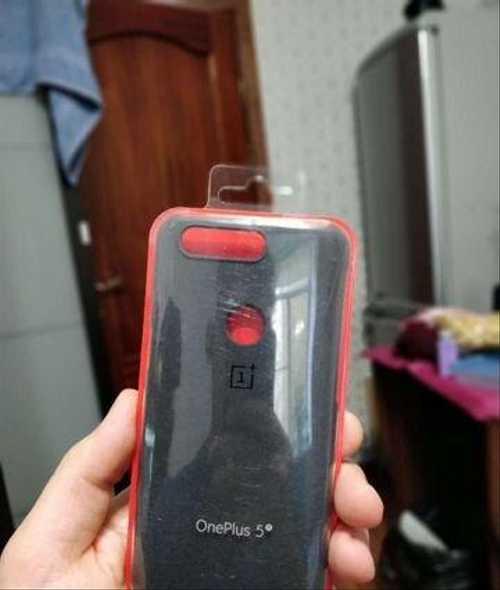 Чехол для OnePlus 5t новый оригинальный