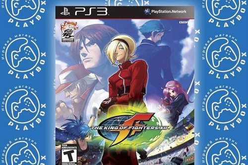King of Fighters XII PS3 б.у