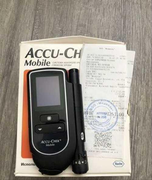 Глюкометр accu check mobile
