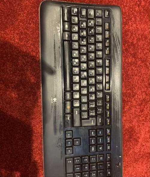 Клавиатура беспроводная Logitech K700