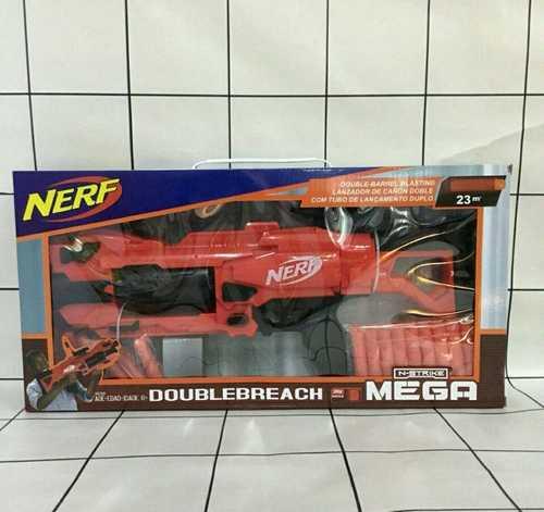Бластер Nerf Mega