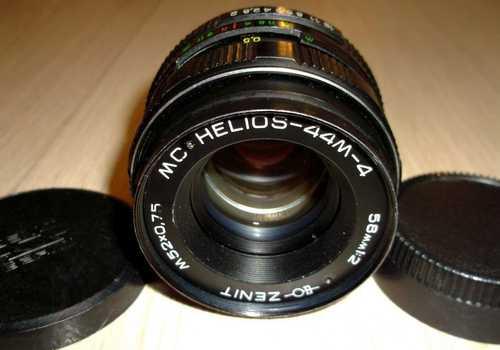 Гелиос-44М-4мс 2/58 крепление Nikon бесконечность