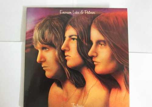 CD Emerson, Lake & Palmer Trilogy (Mini LP)