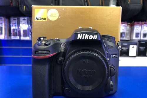 Nikon D7200 body (гарантия,чек) id2794
