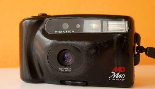 Пленочный фотоаппарат Praktica M40
