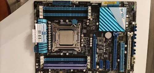 Intel Core i7-4820K + Asus P9X79 + 16GB