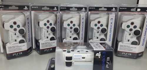 Sony dualshock 3 white PS3 джойстик Белый