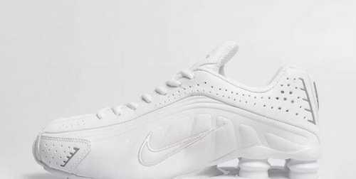 Nike Shox R4 Crystal White