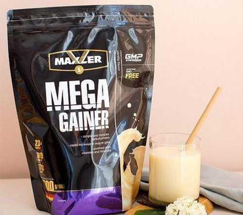 Maxler Mega Gainer 1000 г Vanilla