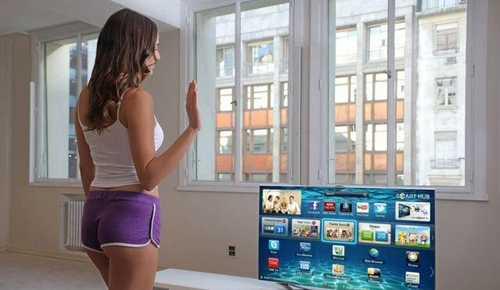 Телевизор с гaрантиeй Новый FullHD SmartTV WebOS