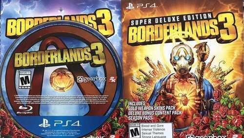 Borderlands 3 + Season Pass PS4