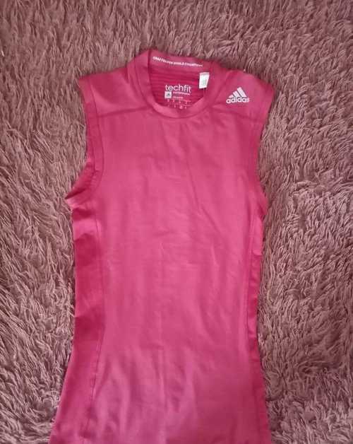 Adidas compression, techfit chill. size M