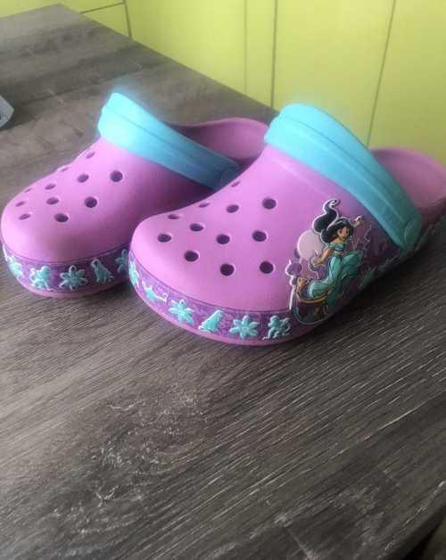 Саббо crocs для девочки