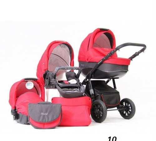 Car-Baby Concord Lux 3в1 адаптеры автолюльки есть