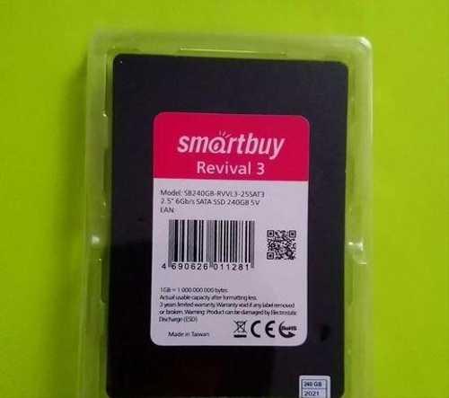 SSD 2.5" Smartbuy Revival 3 240GB