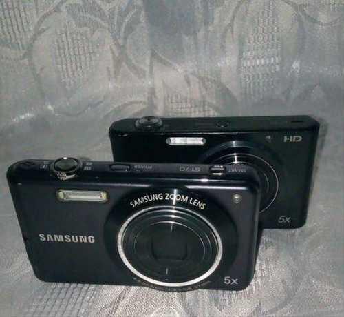 Samsung ST75, ST70 компактный фотоаппарат