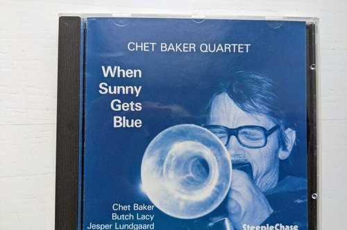 Chet Baker Quartet "When Sunny Gets Blue" CD