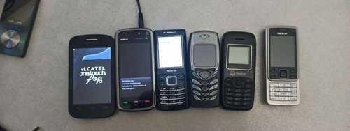 Телефон Nokia,Alcatel,ZTE