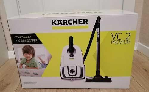 Пылесос karcher vc2