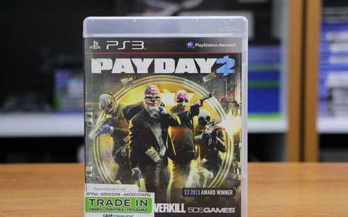 Payday 2 - PS3 Б.У (Обмен)
