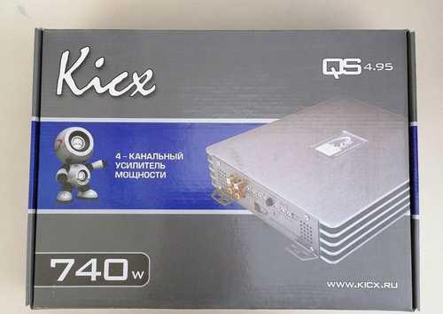 Kicx QS 4.95 4-канальный усилитель