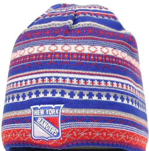 Шапка "Reebok" Reversible Knit New York Rangers SR