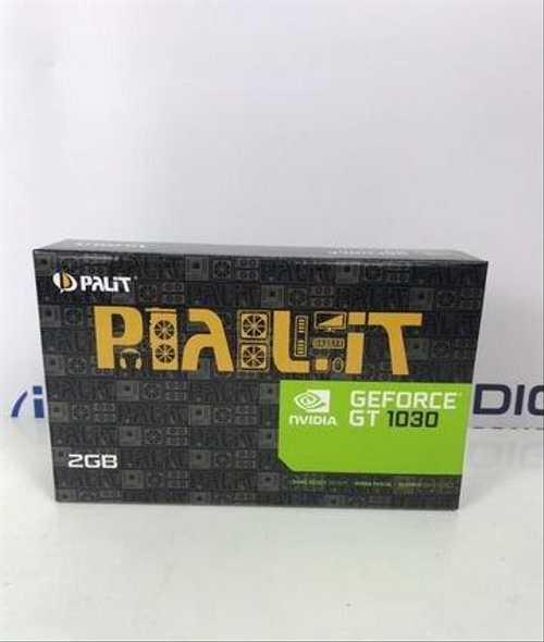 Видеокарта Palit GeForce GT 1030