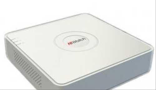 8-канальный гибридный HD-TVI регистратор DS-H208QA