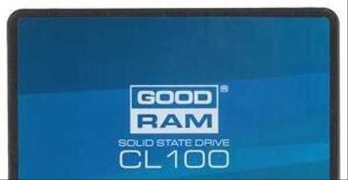 120 гб SSD-накопитель Goodram CL100