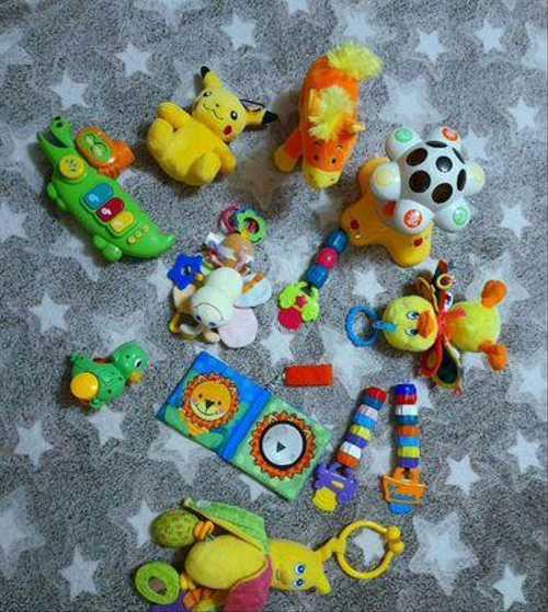 Погремушки игрушки для малышей